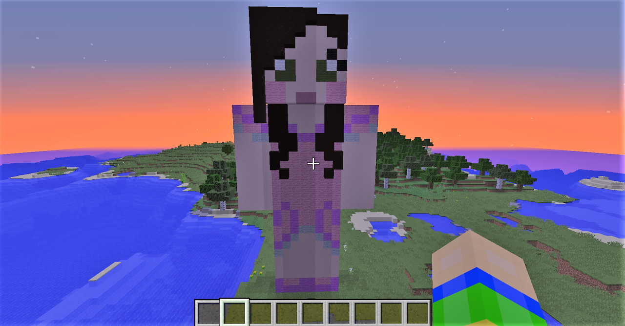 GamingWithJen and Pat Minecraft Map