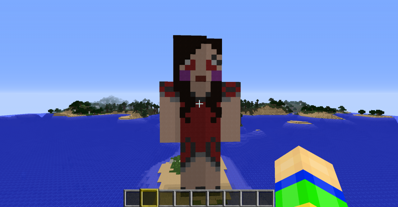 GamingWithJen and Pat Minecraft Map