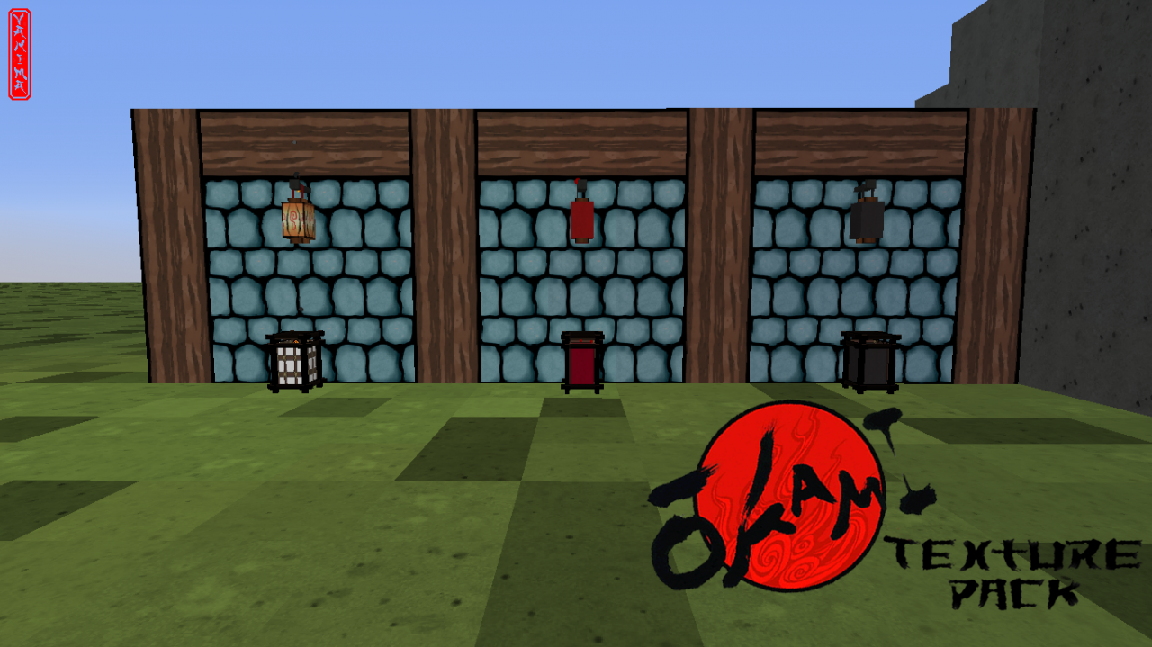 The Okami Texture Pack(1.10)[Official] [128x] Continued Minecraft ...