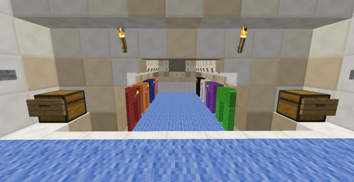 Find the Button - Custom Map (For PopularMMOs and the general public) Minecraft Map