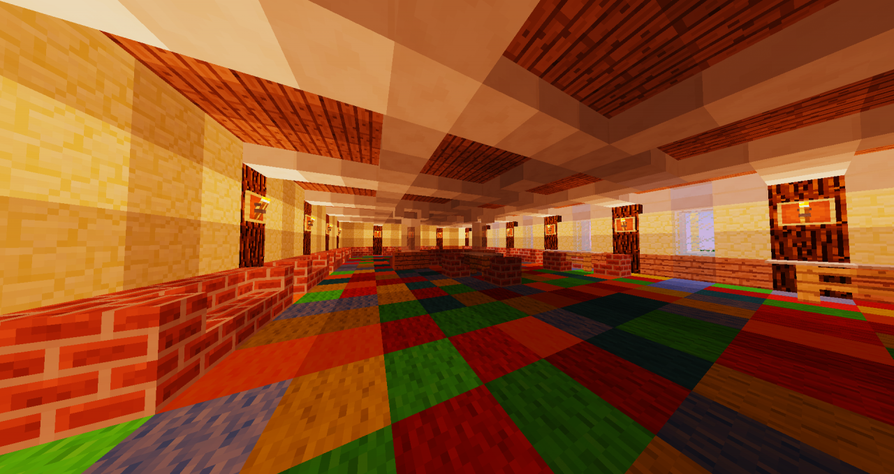 SS City of Sofia Minecraft Map