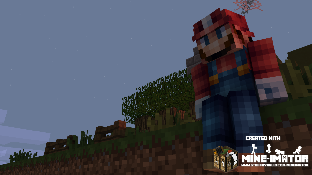 Super Mario World - Map Replica Minecraft Map