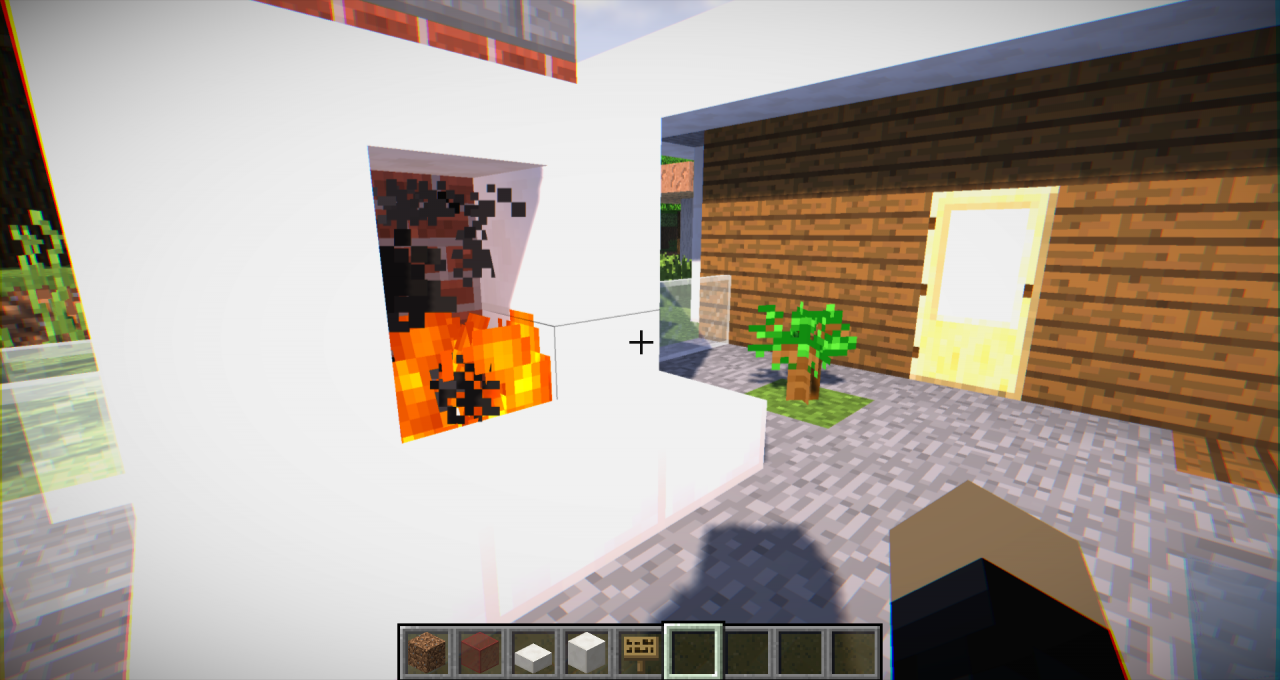 modern bunker Minecraft Map