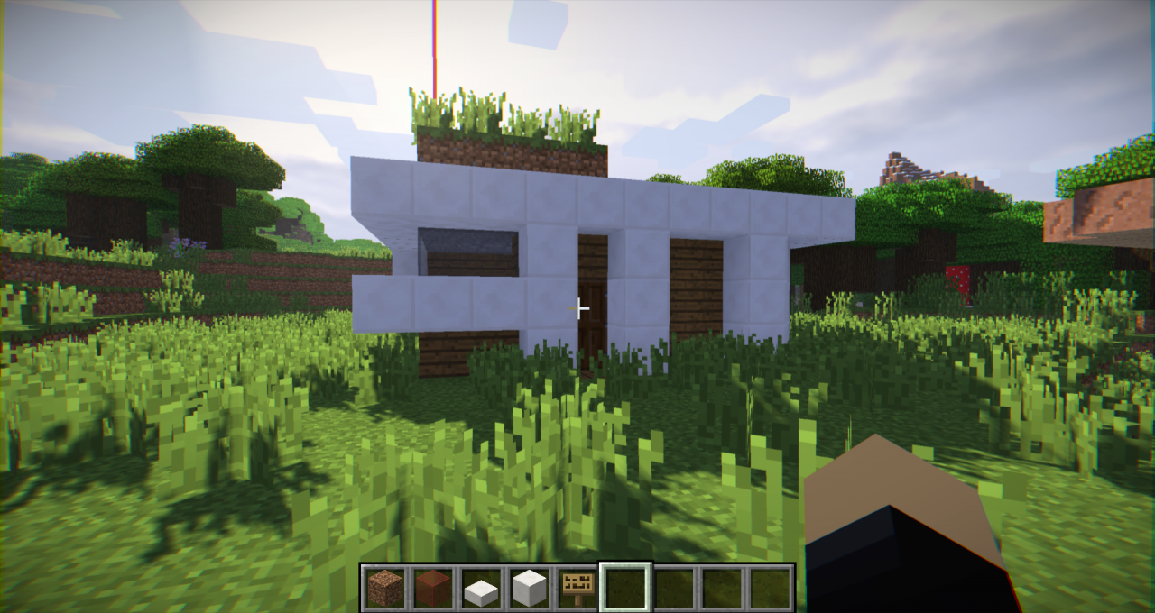 modern bunker Minecraft Map