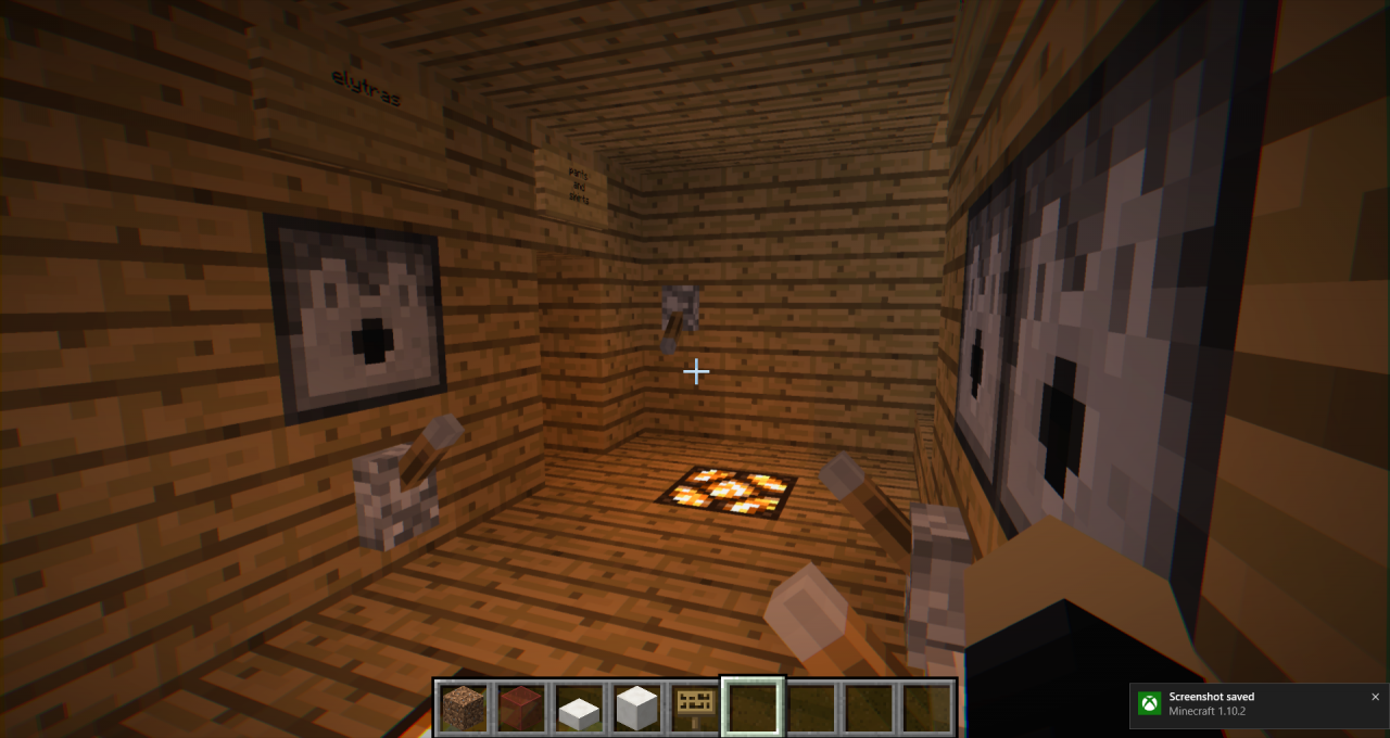 modern bunker Minecraft Map