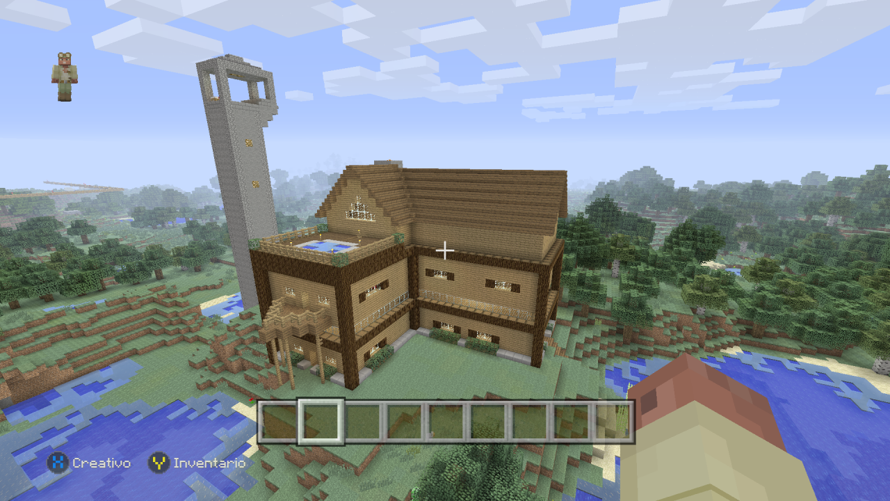 My structures Minecraft Map