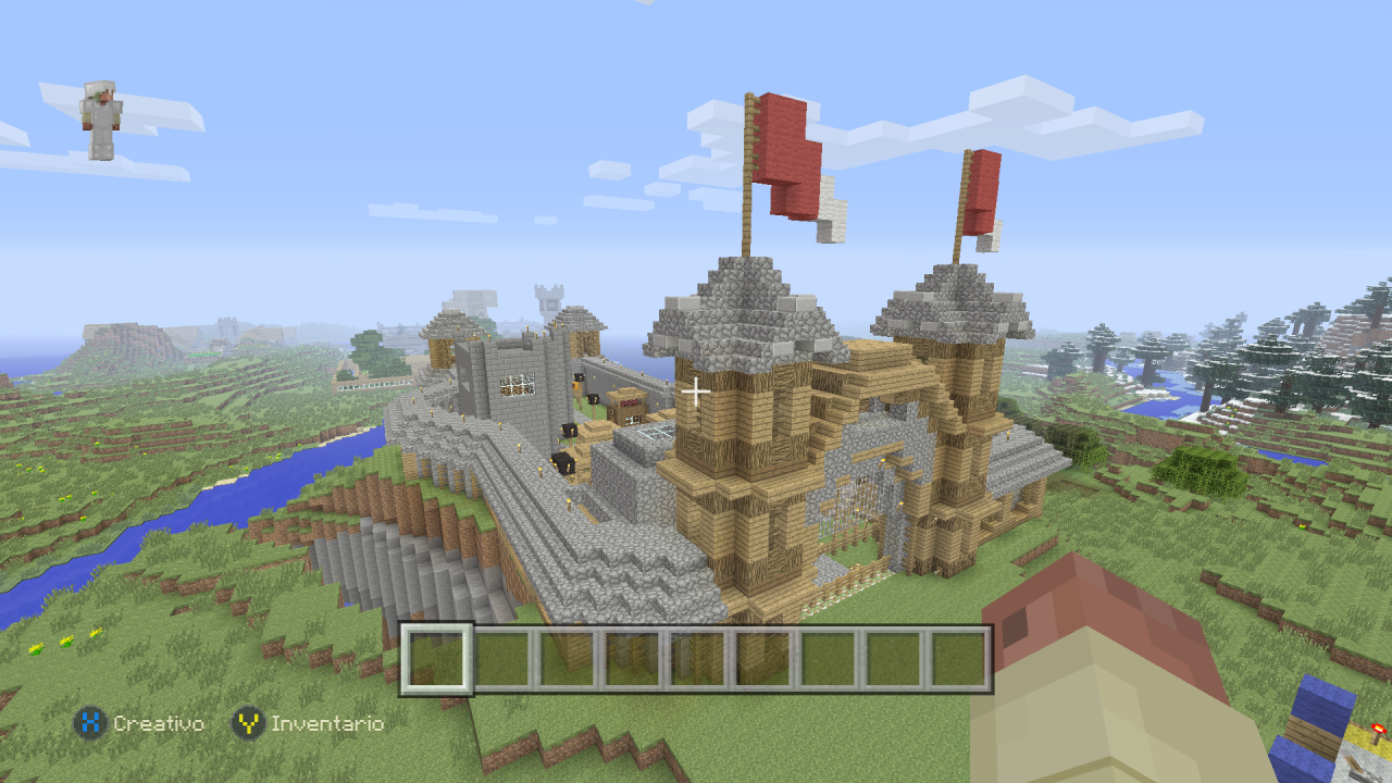 My structures Minecraft Map