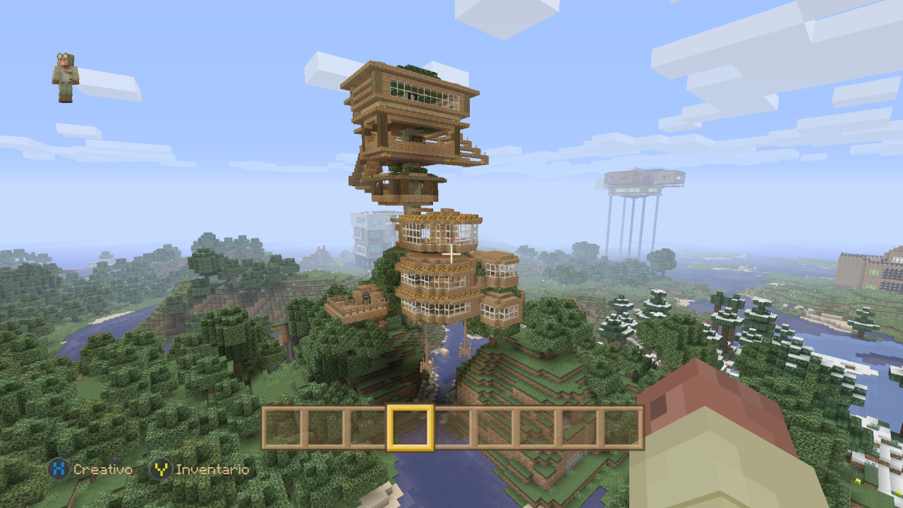 My structures Minecraft Map
