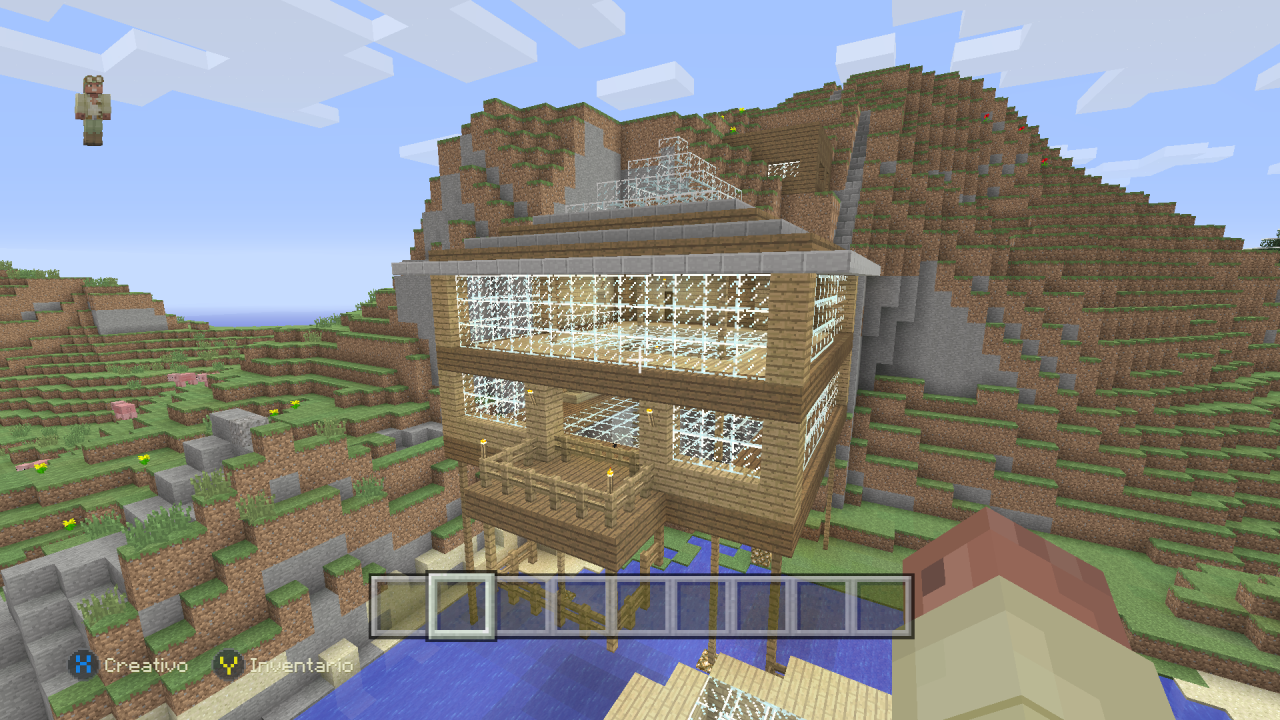 My structures Minecraft Map