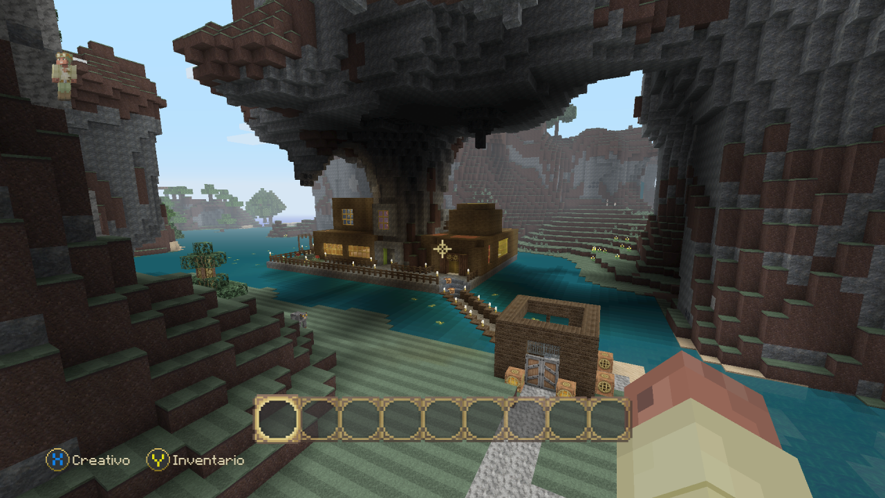 My structures Minecraft Map