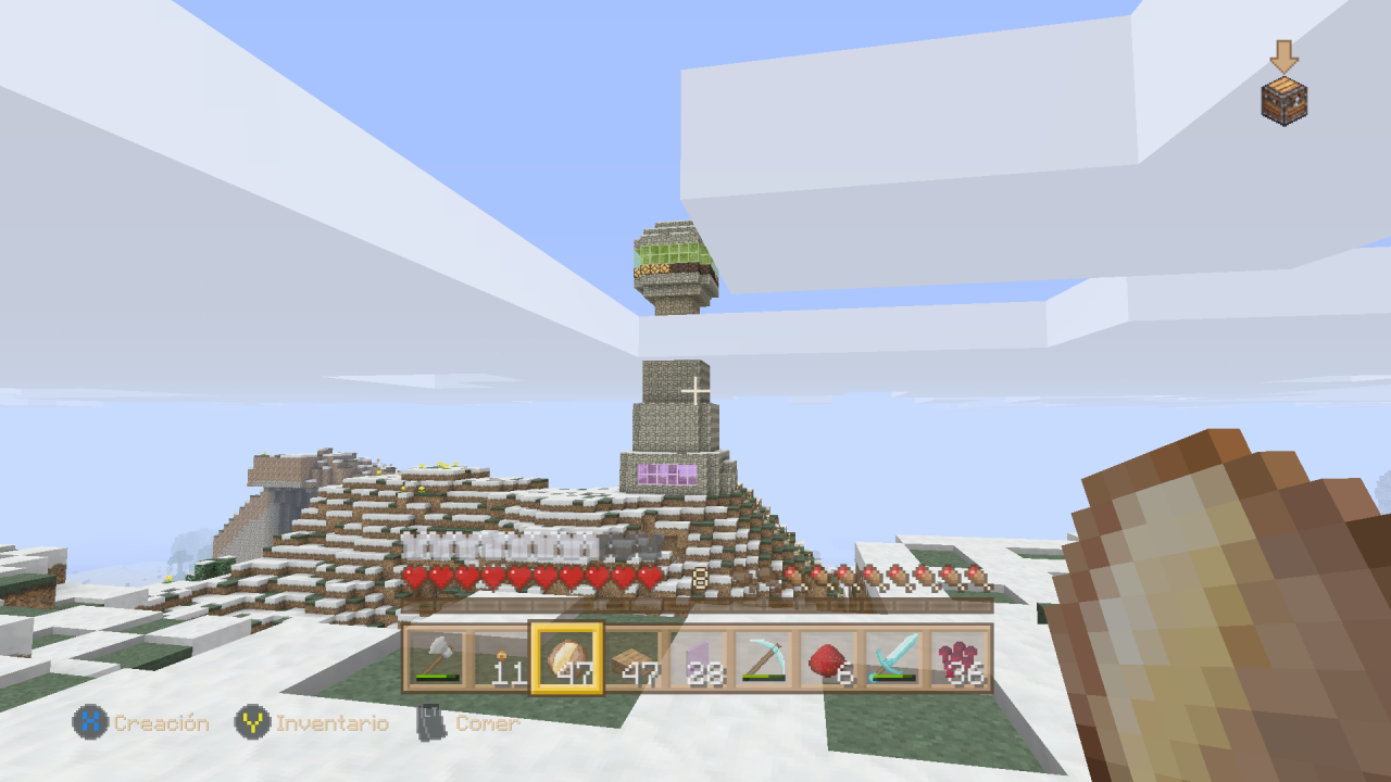 My structures Minecraft Map