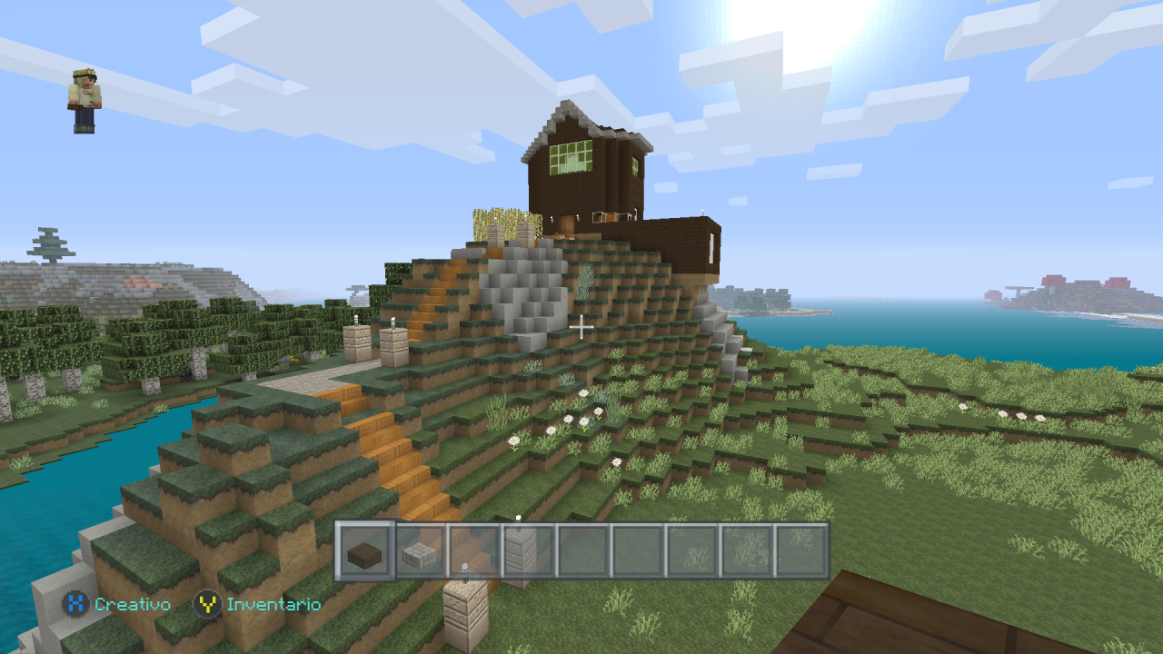 My structures Minecraft Map