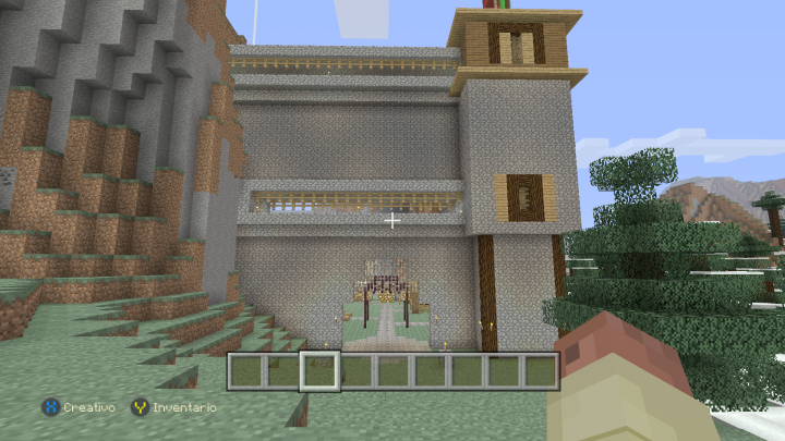 My structures Minecraft Map