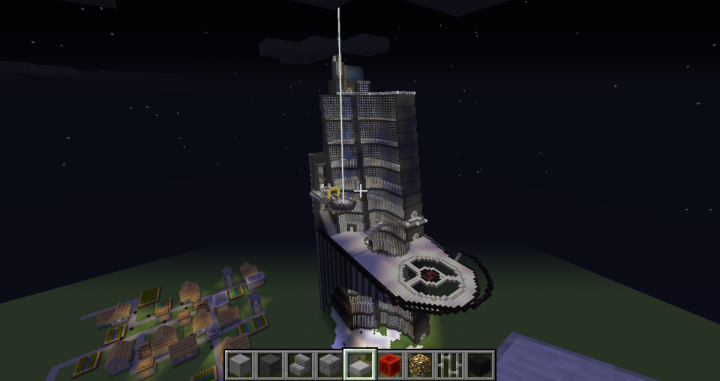 Stark Tower 2016 Minecraft Map