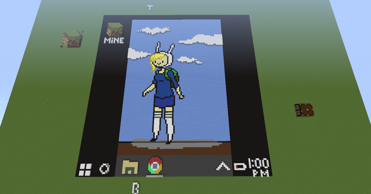 Minecraft Computer ♥ Minecraft Map