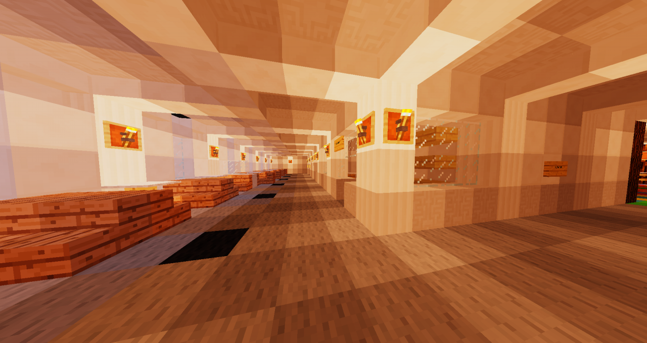 SS City of Sofia Minecraft Map