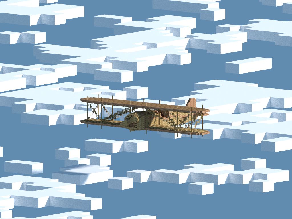 Build Of Majoras | Simple Glider Minecraft Map