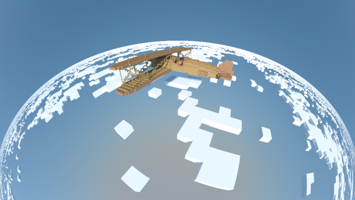 Build Of Majoras | Simple Glider Minecraft Map