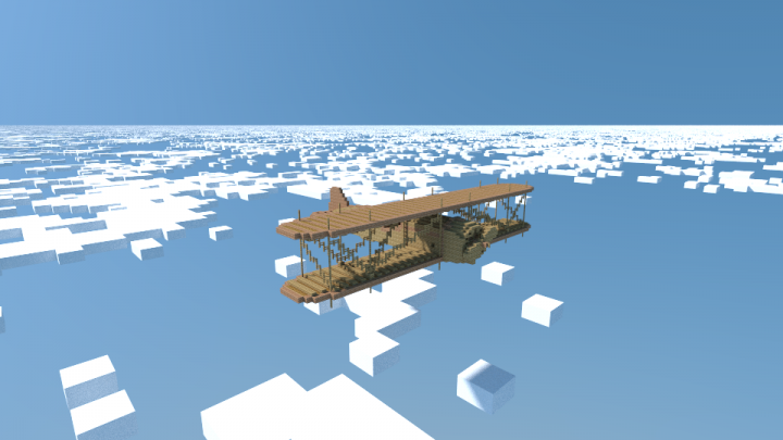 Build Of Majoras | Simple Glider Minecraft Map