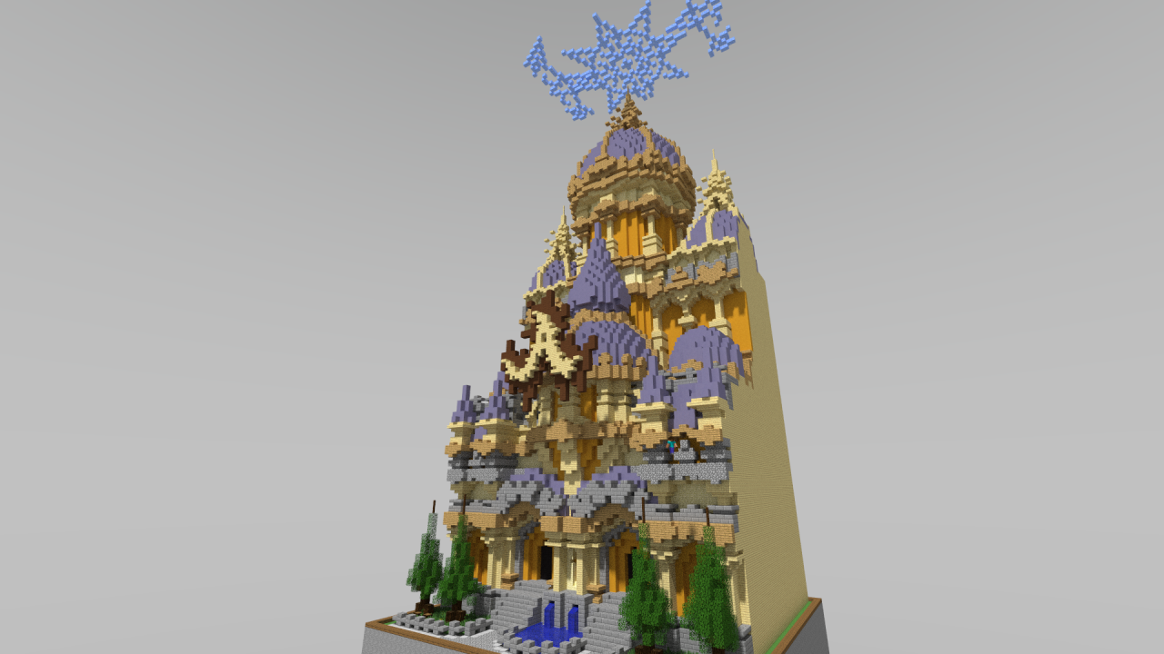 Plot Small Build (51x51) Minecraft Map