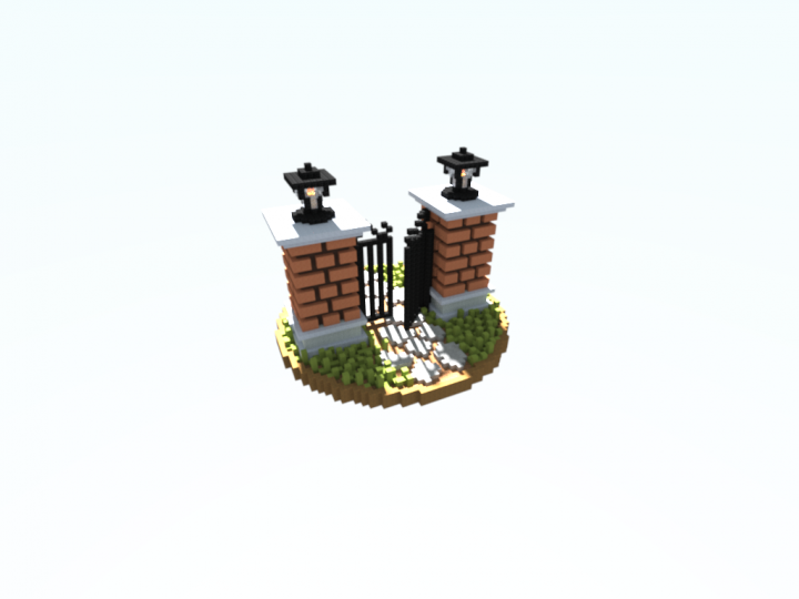 The Gate Minecraft Map