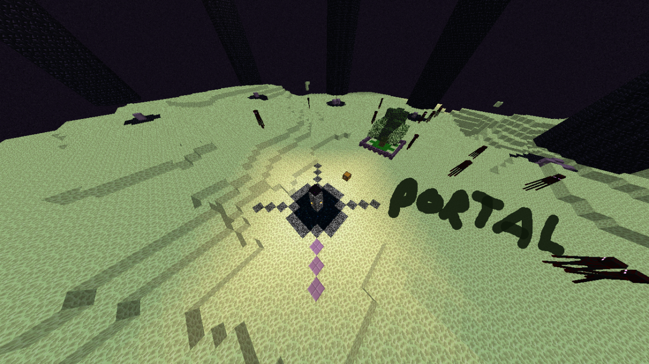 The End Survival (1.9+) Minecraft Map