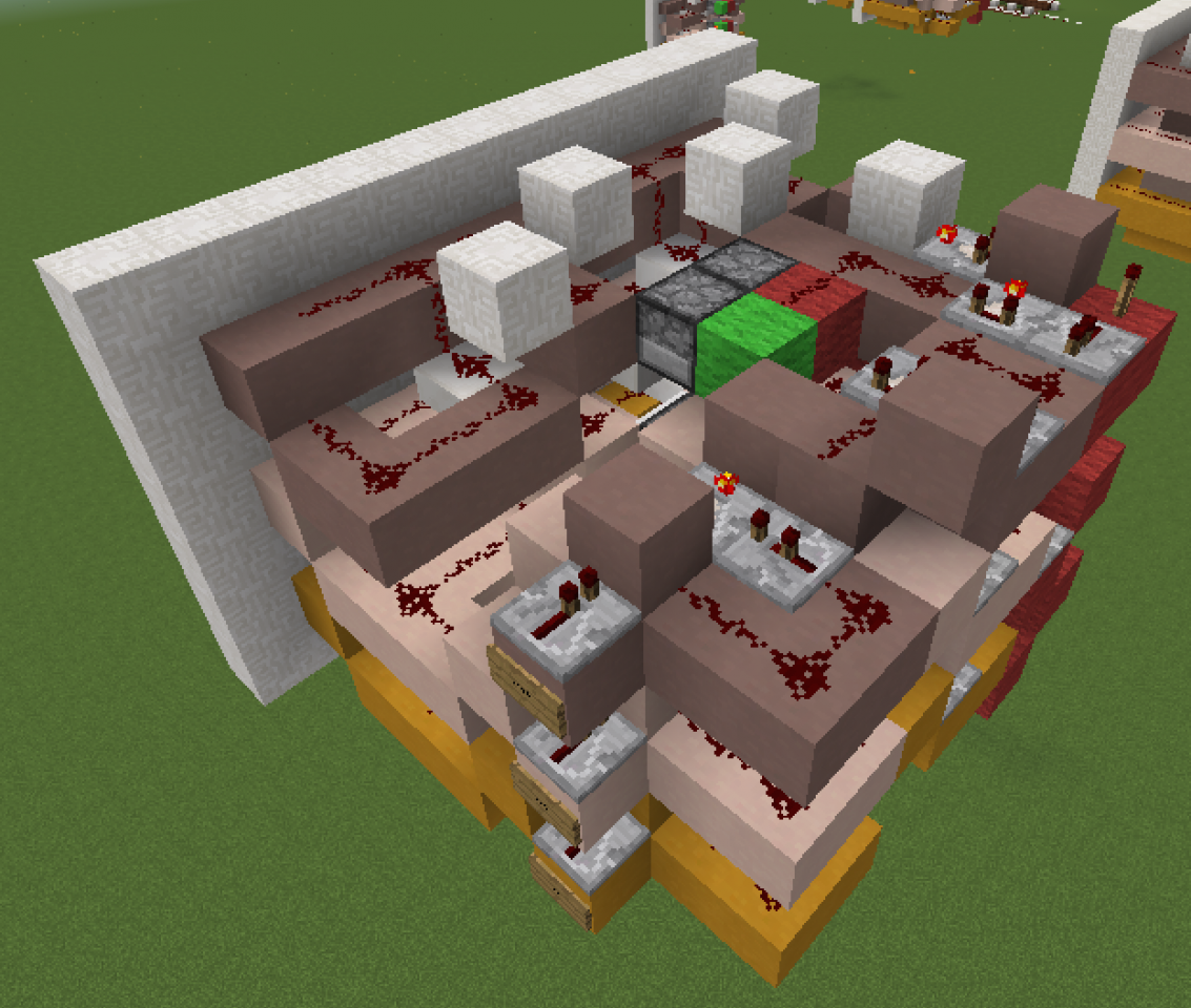 Extendable compact counter with digit-bar display (for 3 digits: 9x7x9 ...