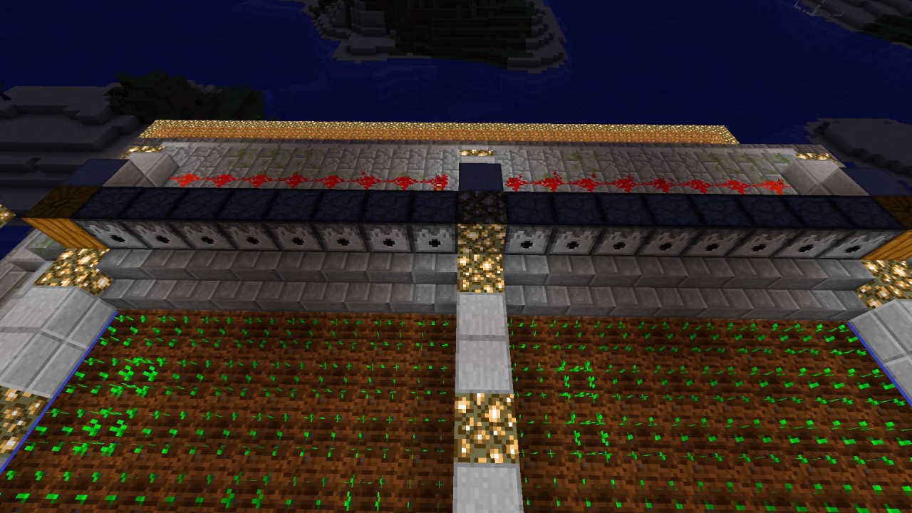 Wheat, carrot, potato and beetroot farm!!! Minecraft Map