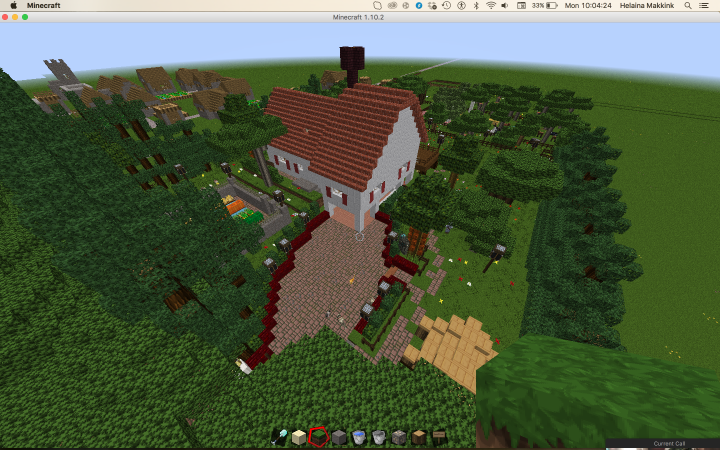 Swiss Chalet Minecraft Map