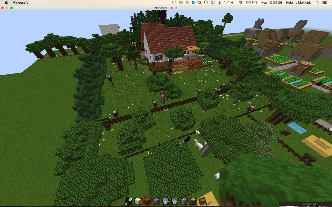 Swiss Chalet Minecraft Map