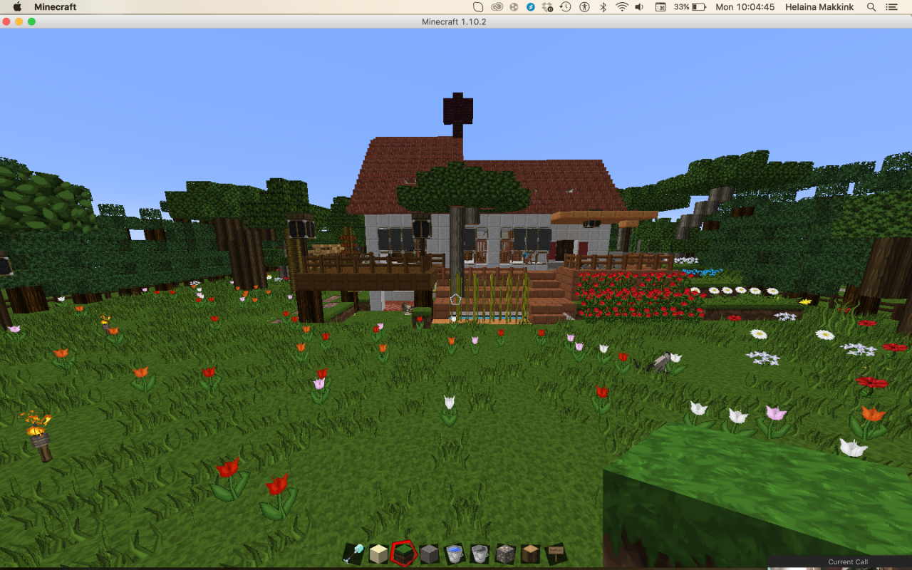 Swiss Chalet Minecraft Map