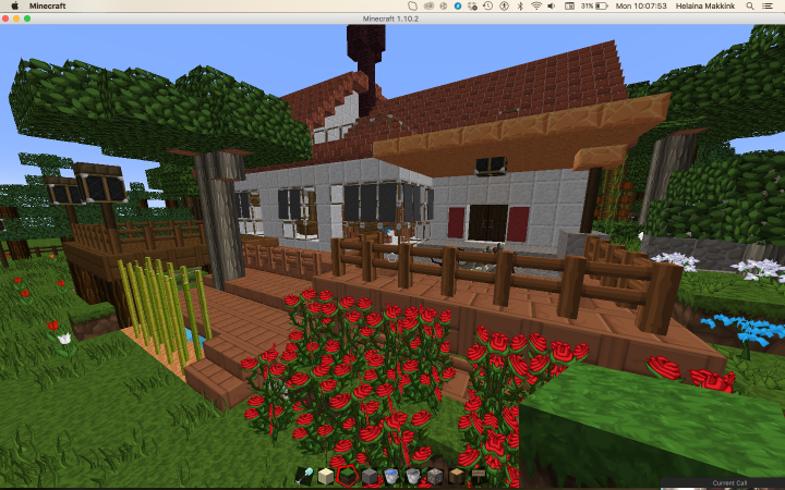 Swiss Chalet Minecraft Map