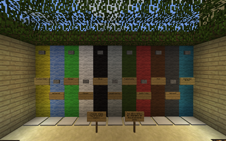 Minecraftia Adventure Map Levels & Arena Minecraft Map