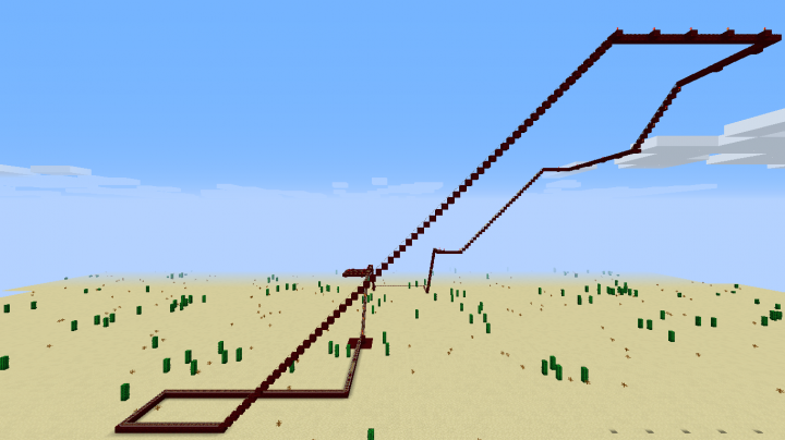 Basic Minecart System | v1.0 Minecraft Map