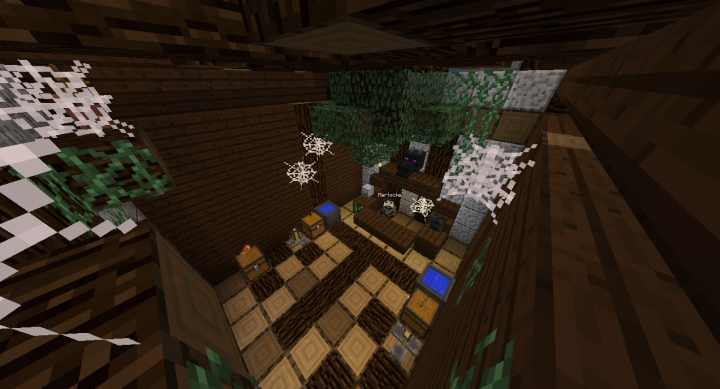 Medieval House - Witches Hut - Pogtoria.com Minecraft Map