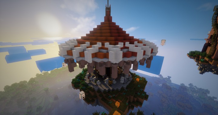 Gravity Land Minecraft Map