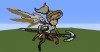 Overwatch - Mercy pixel spray Minecraft Map