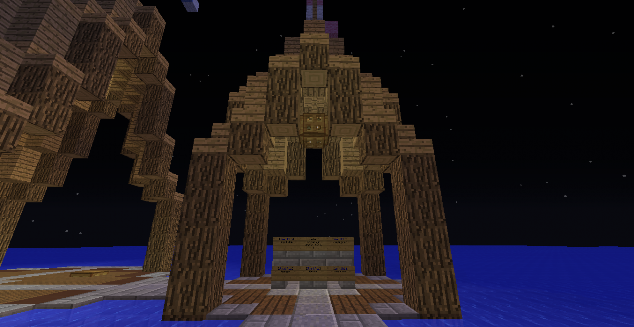 Factions Spawn on Empathy Minecraft Map