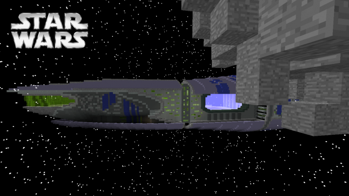 Star Wars Ship Minecraft Map