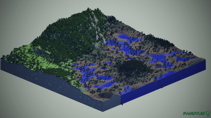 Swamp 5732 Minecraft Map