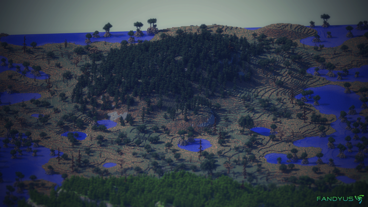 Swamp 5732 Minecraft Map