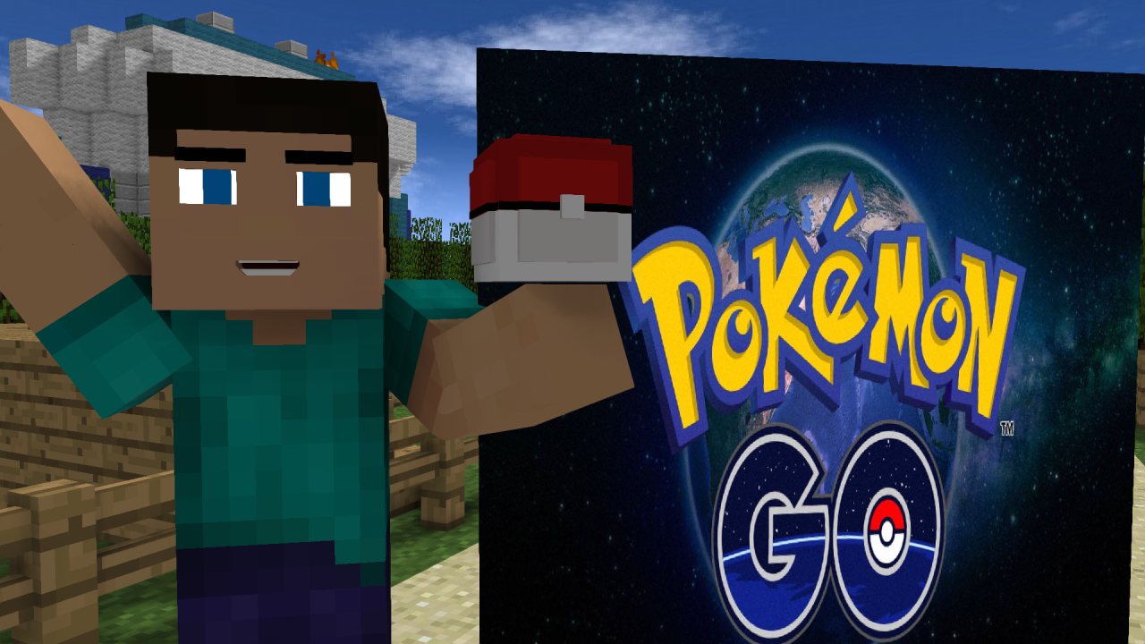 Pokemon Go in Minecraft - Minecraft Animation Minecraft Project