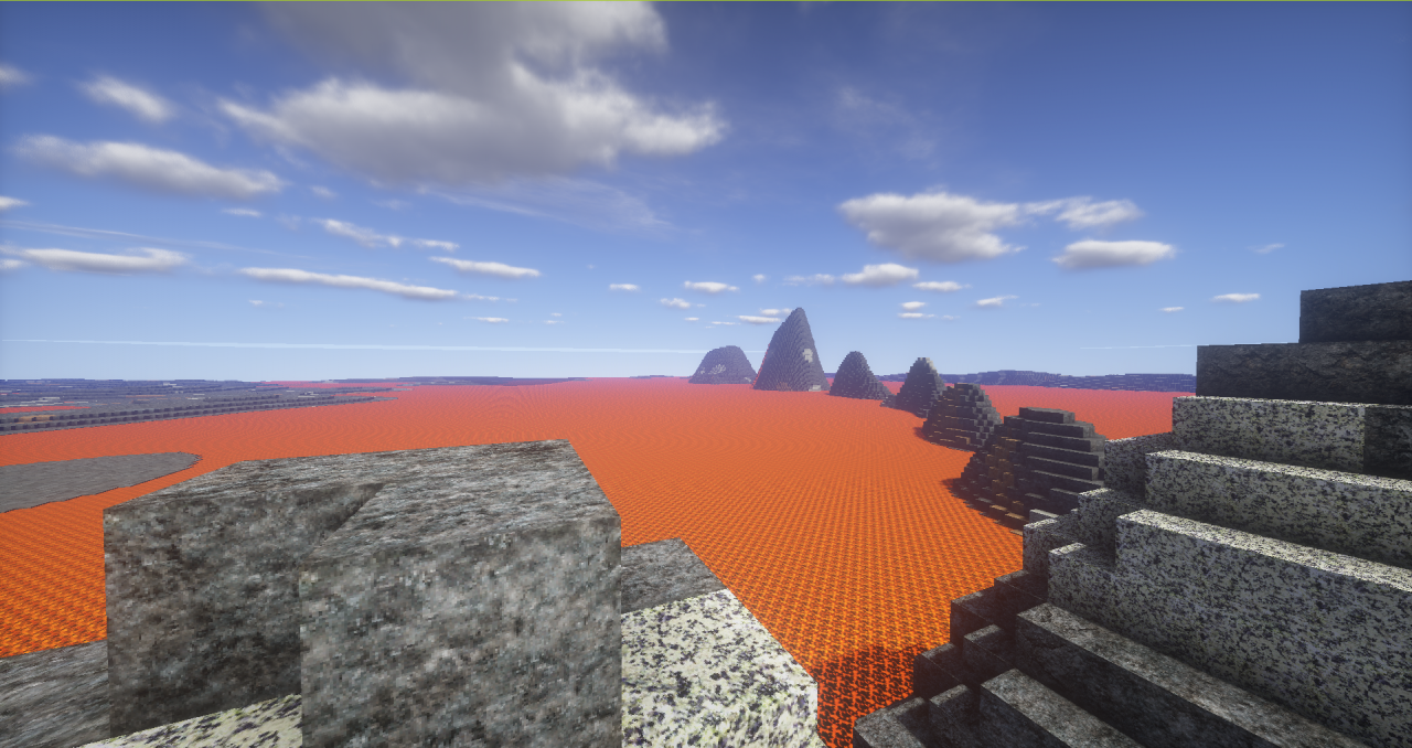 Fire Islands Minecraft Map