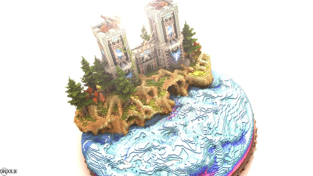 Tides of War Minecraft Map