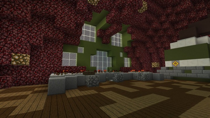 Onion spaceship Minecraft Map