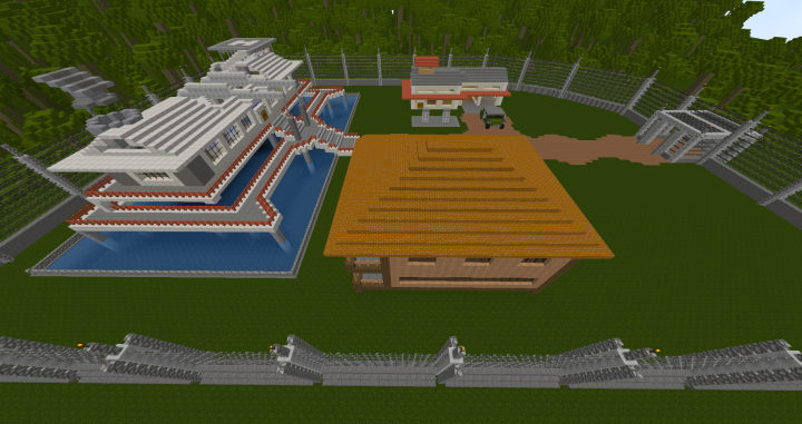Jurassic Park: The Lost World Restored Minecraft Map