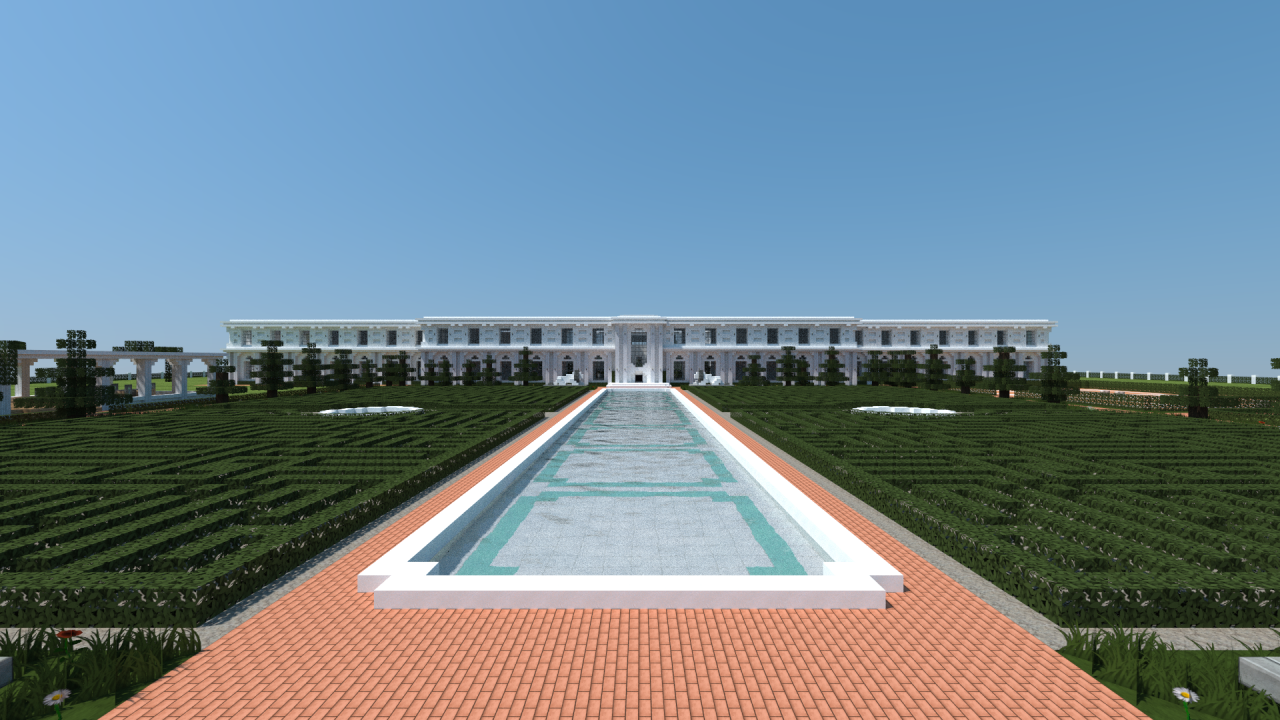 Quartz House Minecraft Map