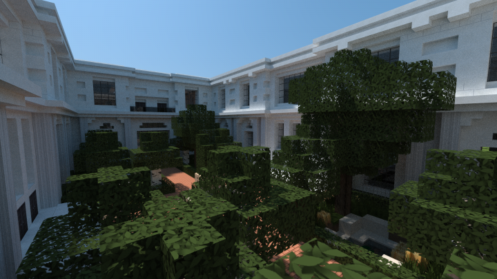 Quartz House Minecraft Map
