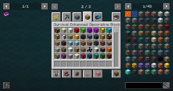 [1.18.2] Survival Enhanced Minecraft Mod