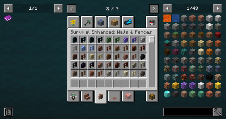 [1.18.2] Survival Enhanced Minecraft Mod